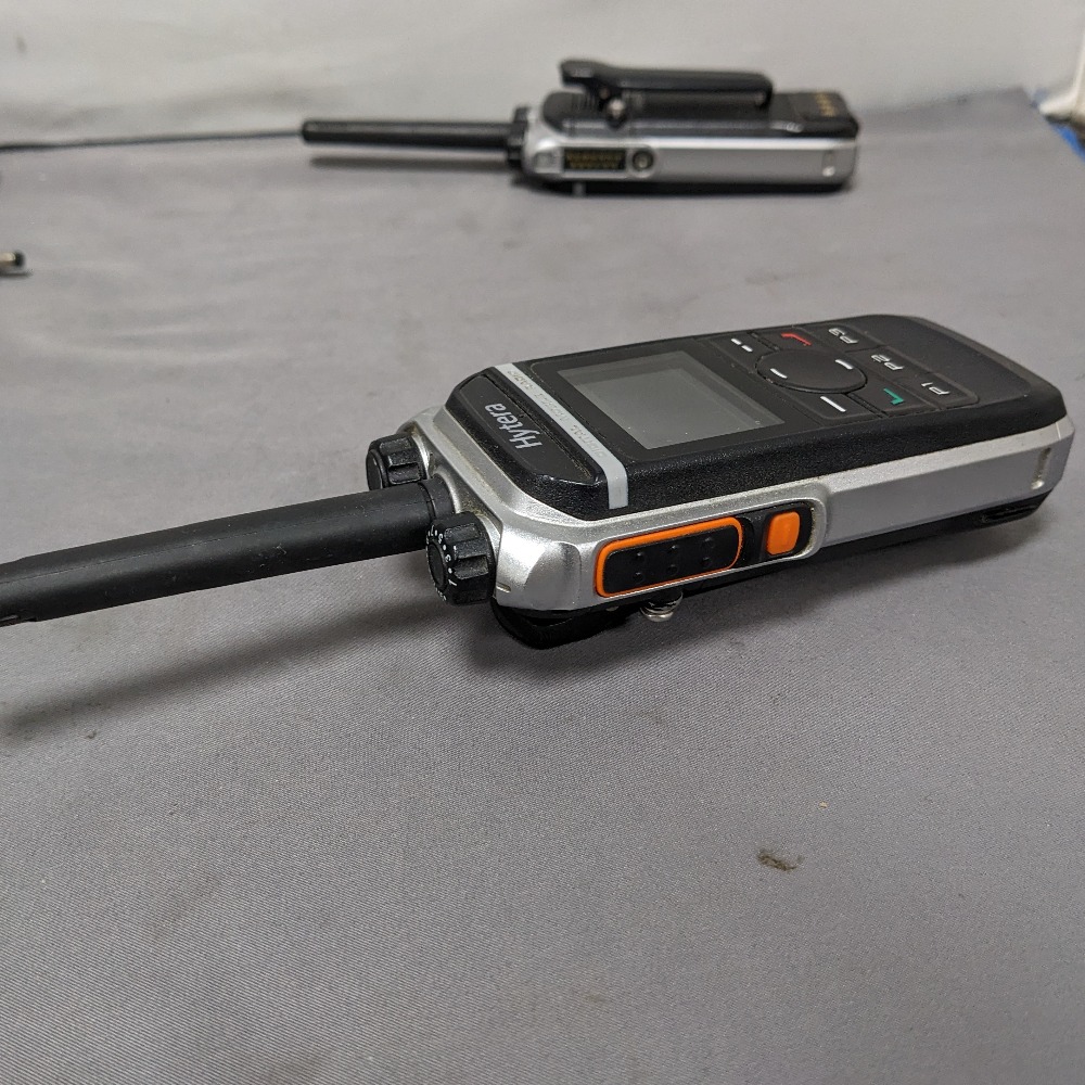 Pre-owned Hytera PD665 | Slim, Professional, Digital Two-Way Radios ...